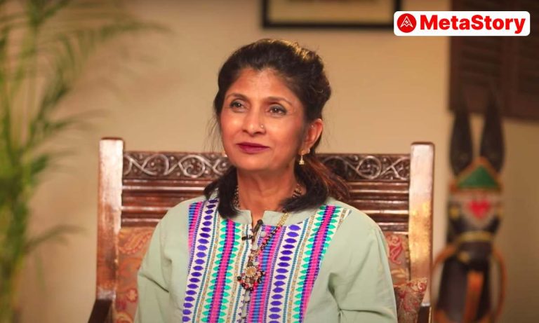 Success Story of Vani Kola, Founder of Kalaari Capital | MetaStory